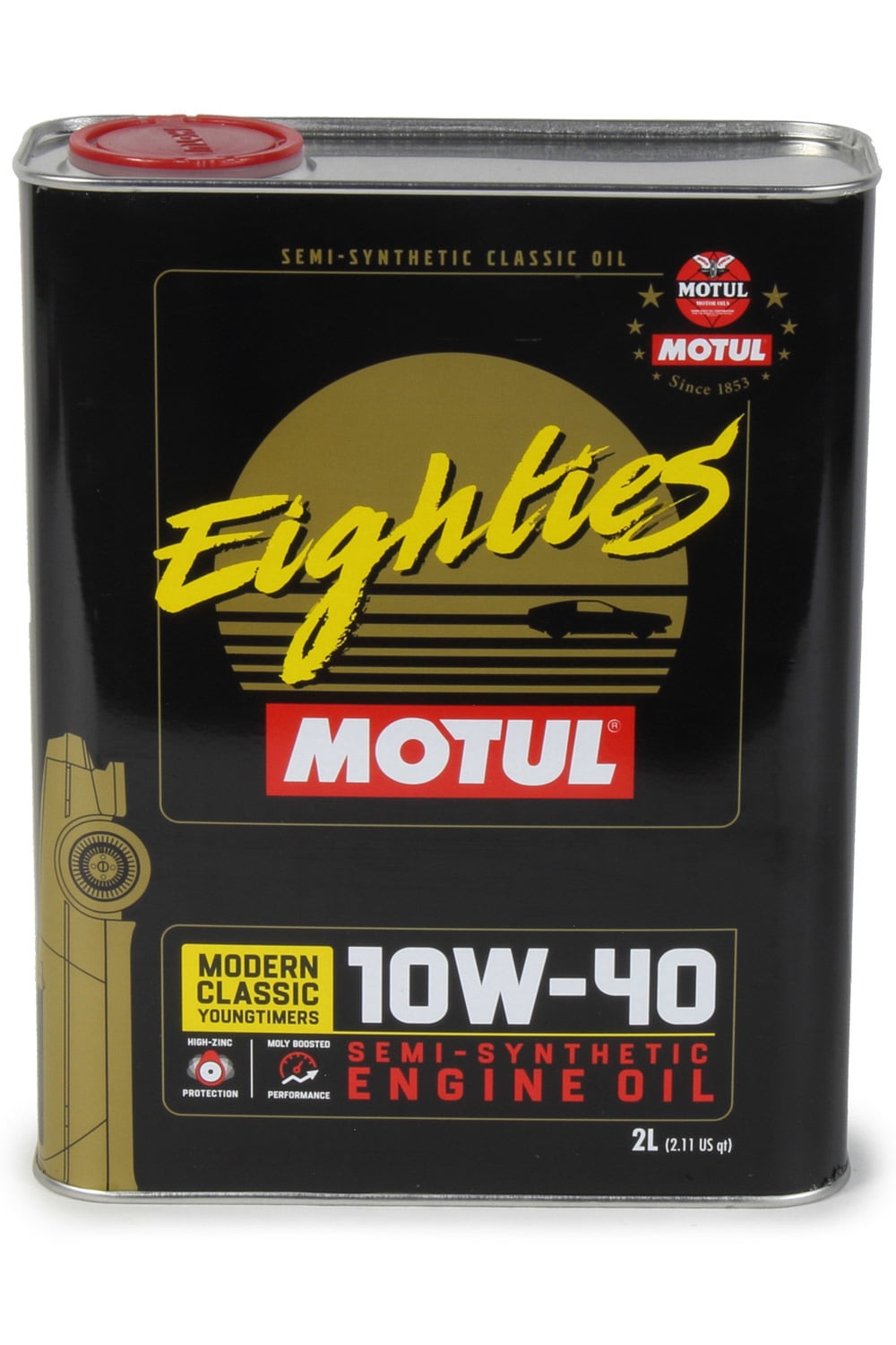 Classic Eighties Oil 10w 40 2 Liter - Walmart.com