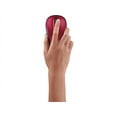 Logitech M325S Compact Portable Red Wireless Mouse with Micro-Precise ...