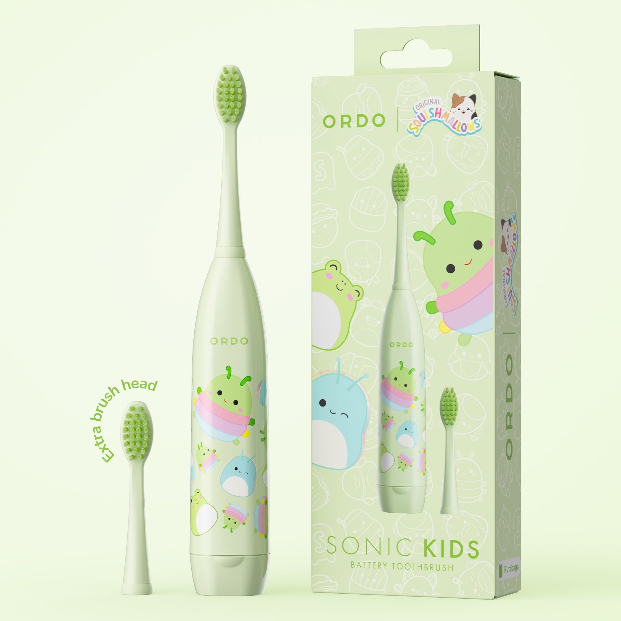 Click here for Ordo Sonic Kids Battery Toothbrush - Squishmallows... prices