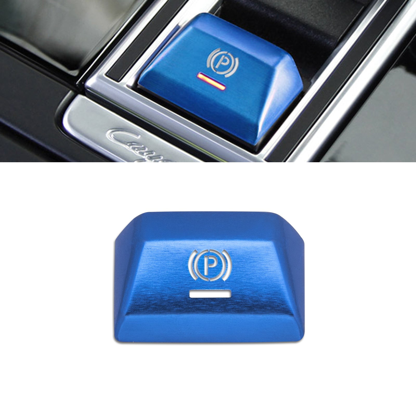 Xotic Tech Car Interior Parking Brake P Button Switch Knob,Handbrake ...