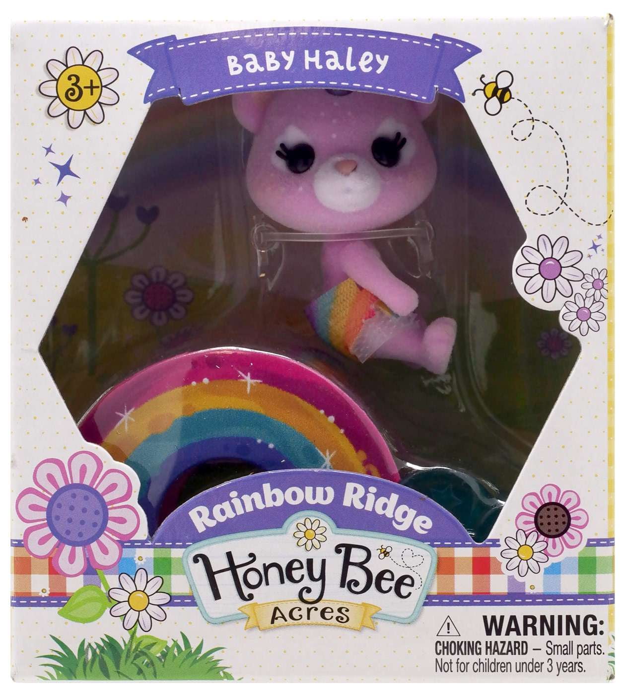 Honey Bee Acres Rainbow Ridge Baby Haley Mini Figure - Walmart.com