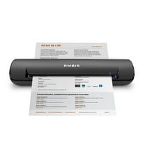 Ambir TravelScan Pro PS600-AS: Portable Document & ID Scanner with ...