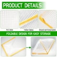 syligr Foldable PVC Plant Insulation Cover, 20x15x9in Transparent ...