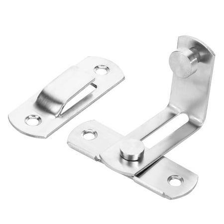 Door Hasp, Buckle Right Angle 90 Degree Door Latch, Barn Door For Home ...