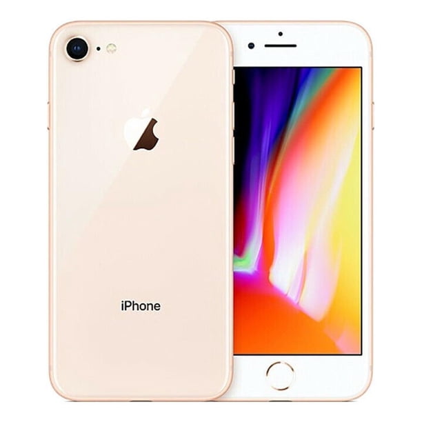 Apple iPhone 8 (A11 Bionic Chip) - 64GB - Gold - 12MP Rear & 7 MP Front ...