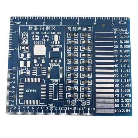 Soldering Training Board Kit Resistor Diode Transistor Diy Welding ...