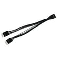 USB 9 Pin to Double 9Pin Adapter Shielded USB 9Pins to 2x 9 Pin ...