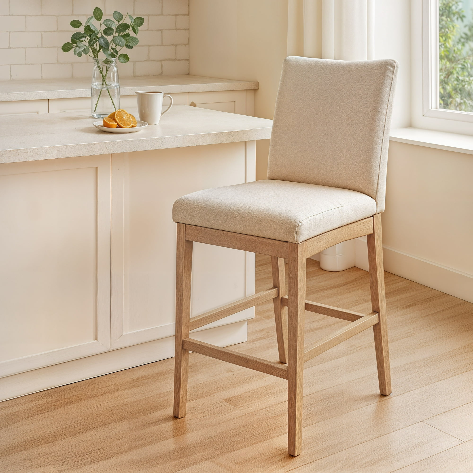 Click here for Corliving Elowen Counter Height Dining Chair With... prices