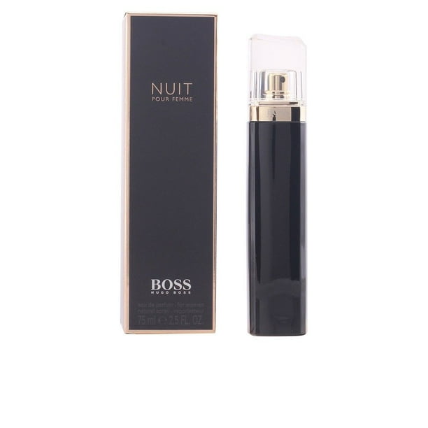 Eau de Parfum Hugo Boss Nuit 75 ml Dama | Walmart en línea