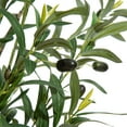 6ft Olive Tree Artificial, Faux Plants Indoor Fake Olive Fig Tree with ...
