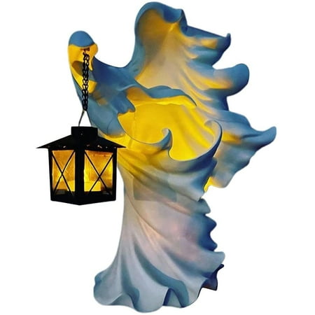 Hell Messenger with Lantern,The Ghost Looking for Light Statue - Witch ...