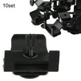 10 Sets Front Bumper Cover Clip and Pin Kit for Toyota Vehicles ...