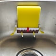 Noyal Cute Cartoon Sponge Holder SpongeBob Kitchen Organizer Storage ...