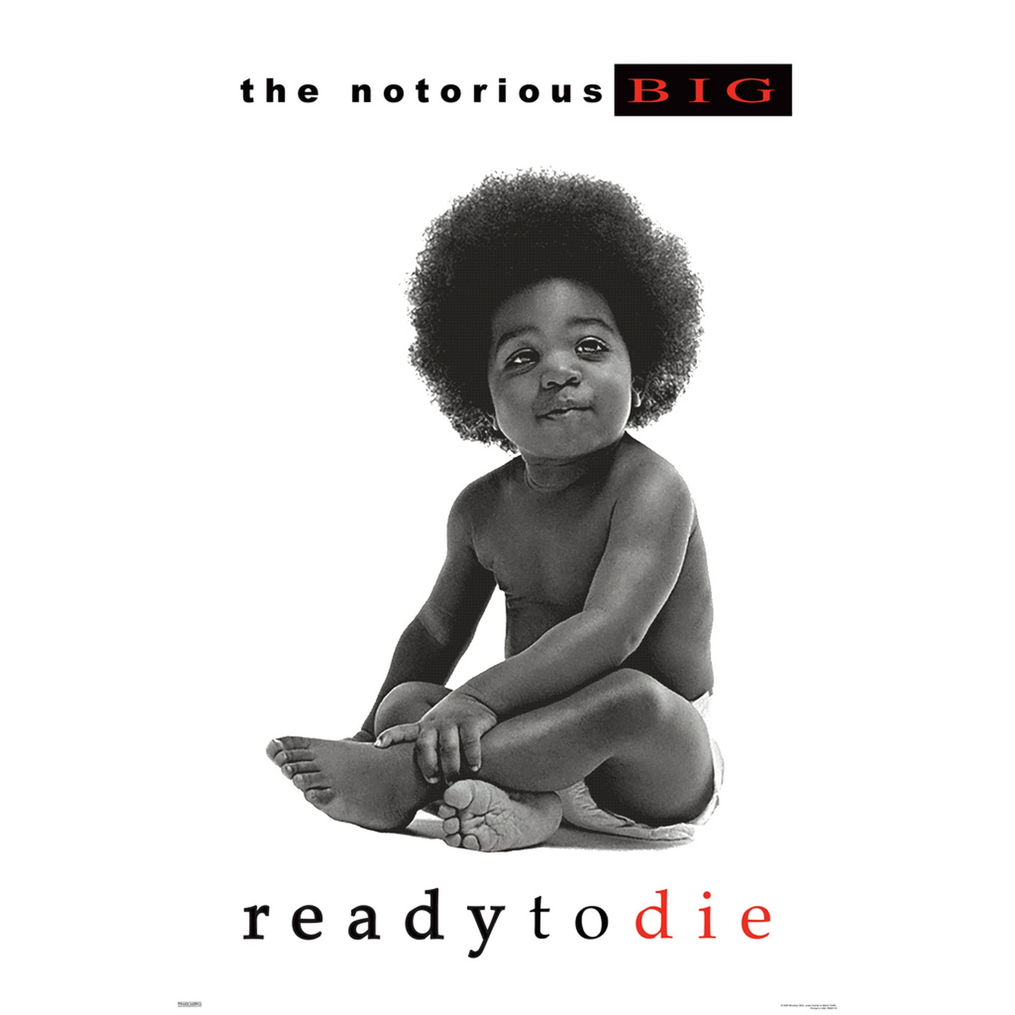 Ready To Die Album Cover High Quality