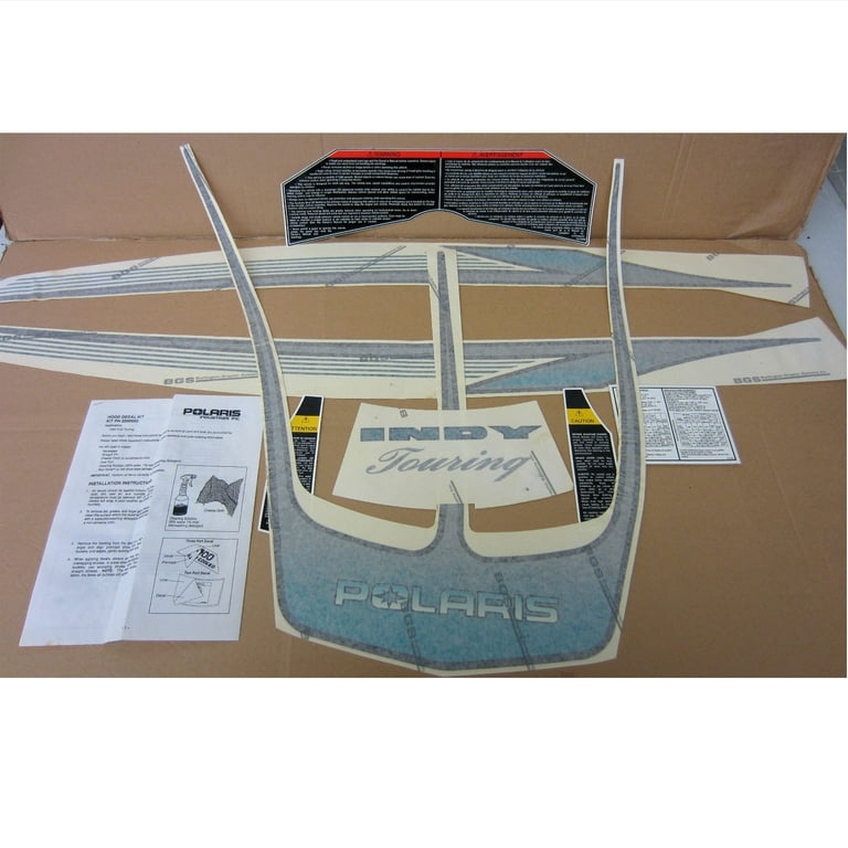 Polaris Snowmobile Decal Kits
