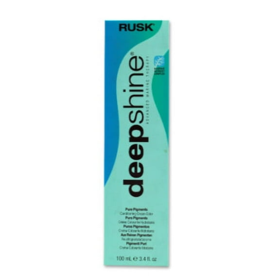 Rusk Deepshine Pure Pigments Cream Color, Medium Blonde 7.003NW, 3.4 oz ...