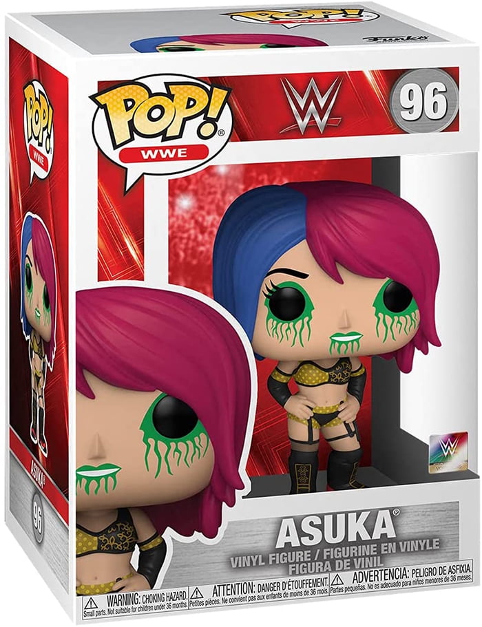 Pop WWE WWE 3.75 Inch Action Figure - Asuka #96 | Walmart Canada