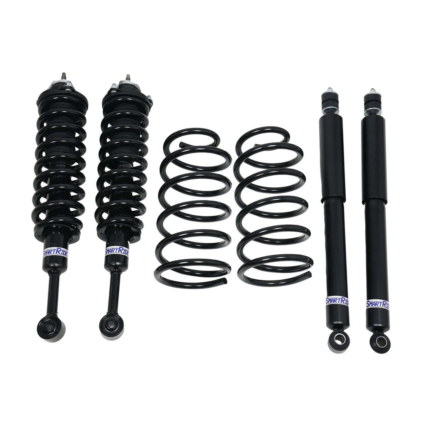 SmartRide 4-Wheel Air Suspension Conversion/Delete Kit for 2003-2011 ...