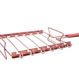 Royal Gourmet Heavy Duty BBQ Grilling Holder Shish Kabob Rack Set with ...