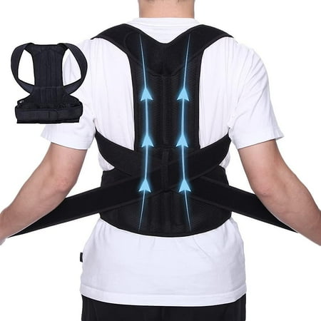 Back Brace Posture Corrector For Lmell Men And Women, Support For Lmell ...