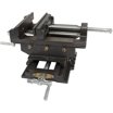 4 in. Cross Drill Press Vise X-Y Clamp Machine Slide Metal Milling 2 ...