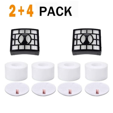 ESC Professional 2 Set Foam & Felt, 1 Hepa Filter for Shark NV400 ...