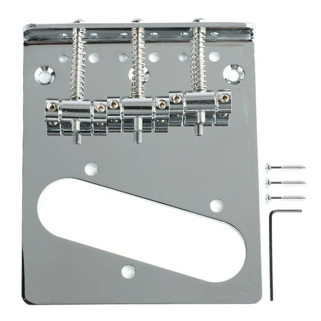 Guitar Bridgewith Pickup Hole,Electric Guitar Bridge 3 Guitar Bridge ...