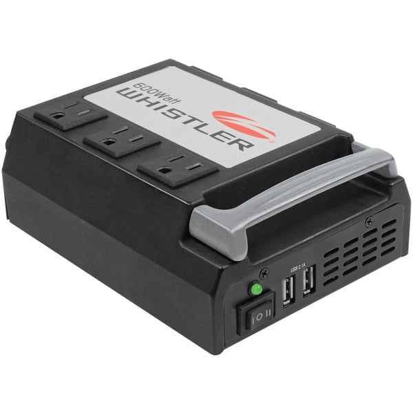 Brand New WHISTLER XP600i 600-Watt Power Inverter - Walmart.com