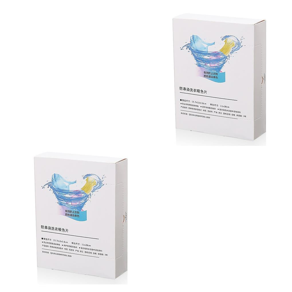 Hoja de captación de color Kearding Color Catcher 24 piezas 2Conjunto ...