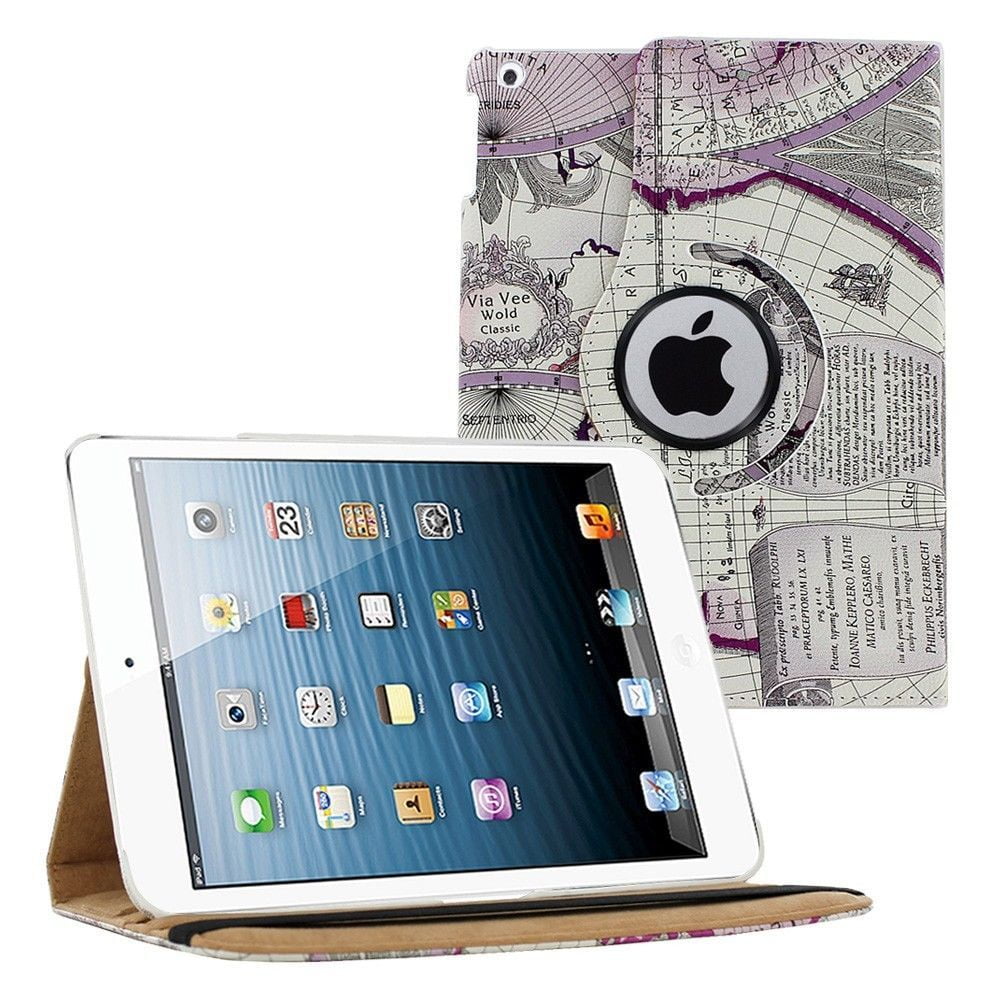 KIQ iPad Air 1 9.7 Case, PU Faux Leather Cover for Apple iPad Air 1st ...