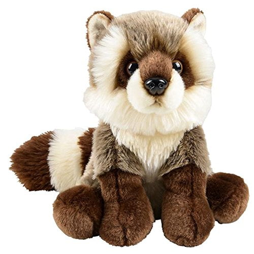 Adventure Planet Buttersoft Collection 12" Floppy Plush Toy - Raccoon ...