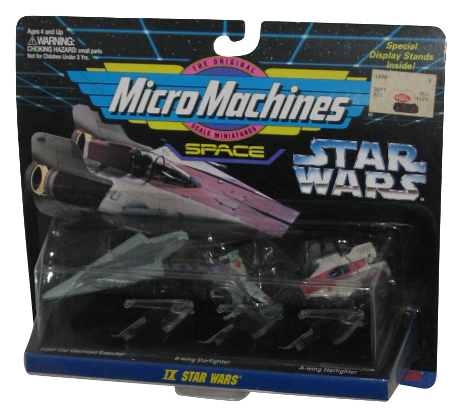 Star Wars IX Space Ships Micro Machines Toy Set - (Super Star Destroyer ...