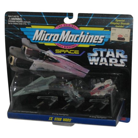 Star Wars IX Space Ships Micro Machines Toy Set - (Super Star Destroyer ...