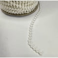 Crafts Central, Faux Pearl Beads on a String, 4mm, 24 Yards long roll ...