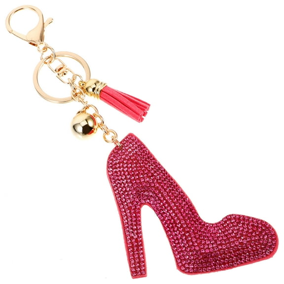 Crystal Rhinestone Diamante High Heel Shoe Decoration Multicolor Enamel ...