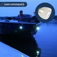 Five Oceans Boat Docking Lights, 2 Pack Marine LED Front and Side Light ...
