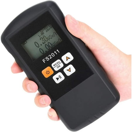 Nuclear Radiation Detector Counter Digital Radiation Meter Counter ...
