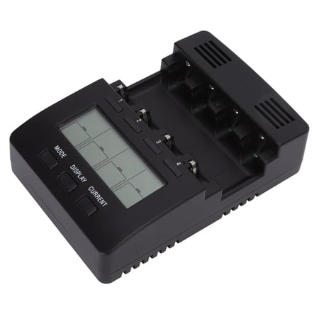 Battery Charger Analyzer, Automatic Charging Rechargeable Battery ...