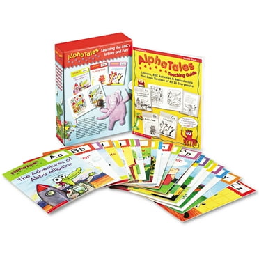 CD ALPHATALES INTERACTIVE E-STORYBOOKS GRADES PREK-2 - Walmart.com
