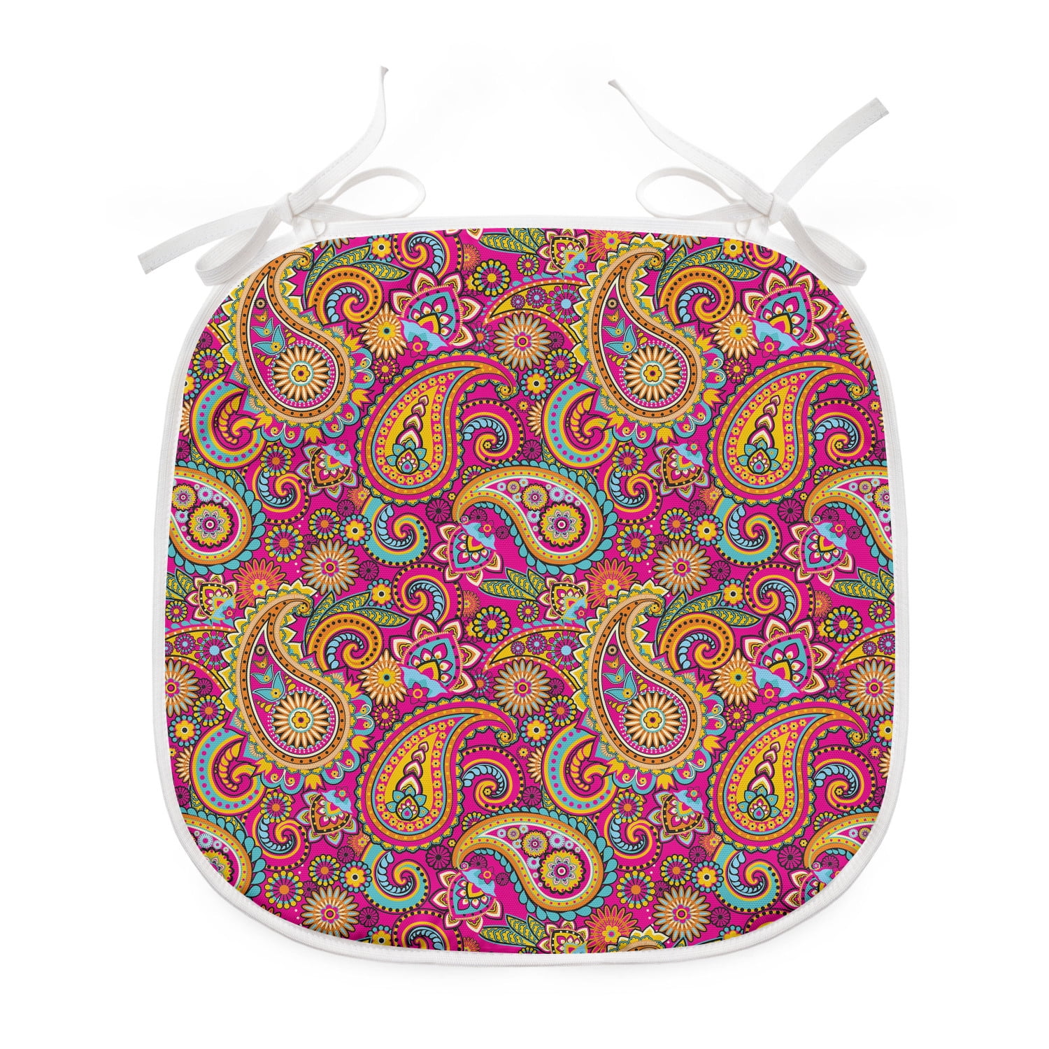 Paisley Dining Chair Pad, Paisley Patterns Based on Traditional Eastern ...