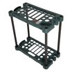 Sttoraboks Garden Tool Organizer, Heavy Duty Lawn Holder Stand for Shed ...