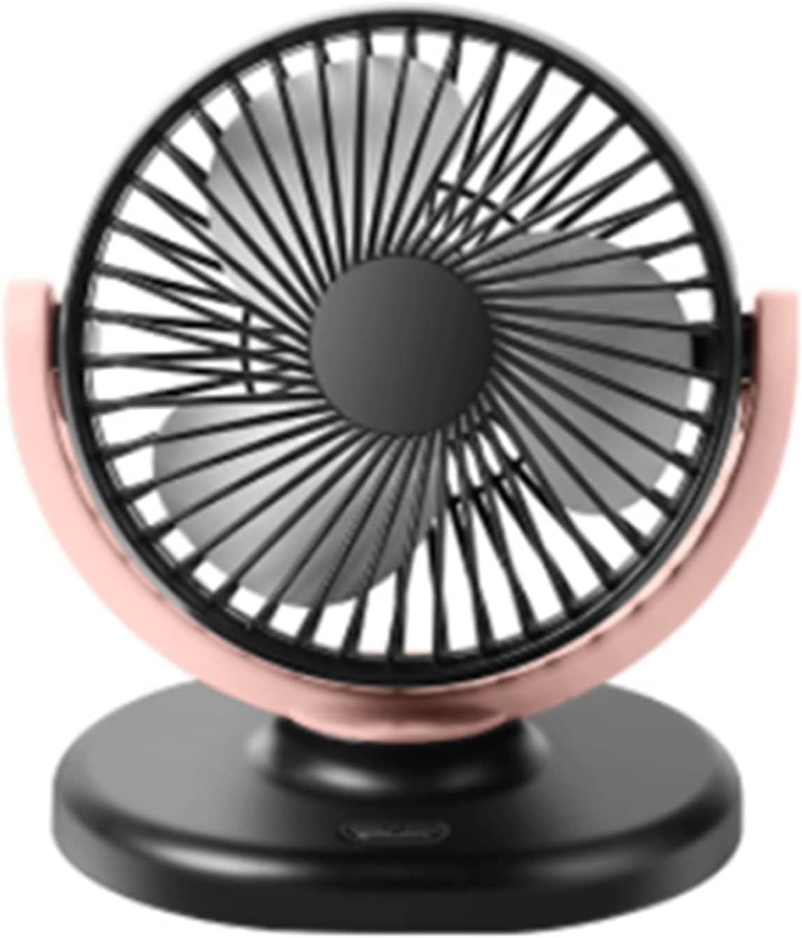 LINLIN USB Desk Fan, Mini Portable Fan with 3 Speeds Adjustable Table ...