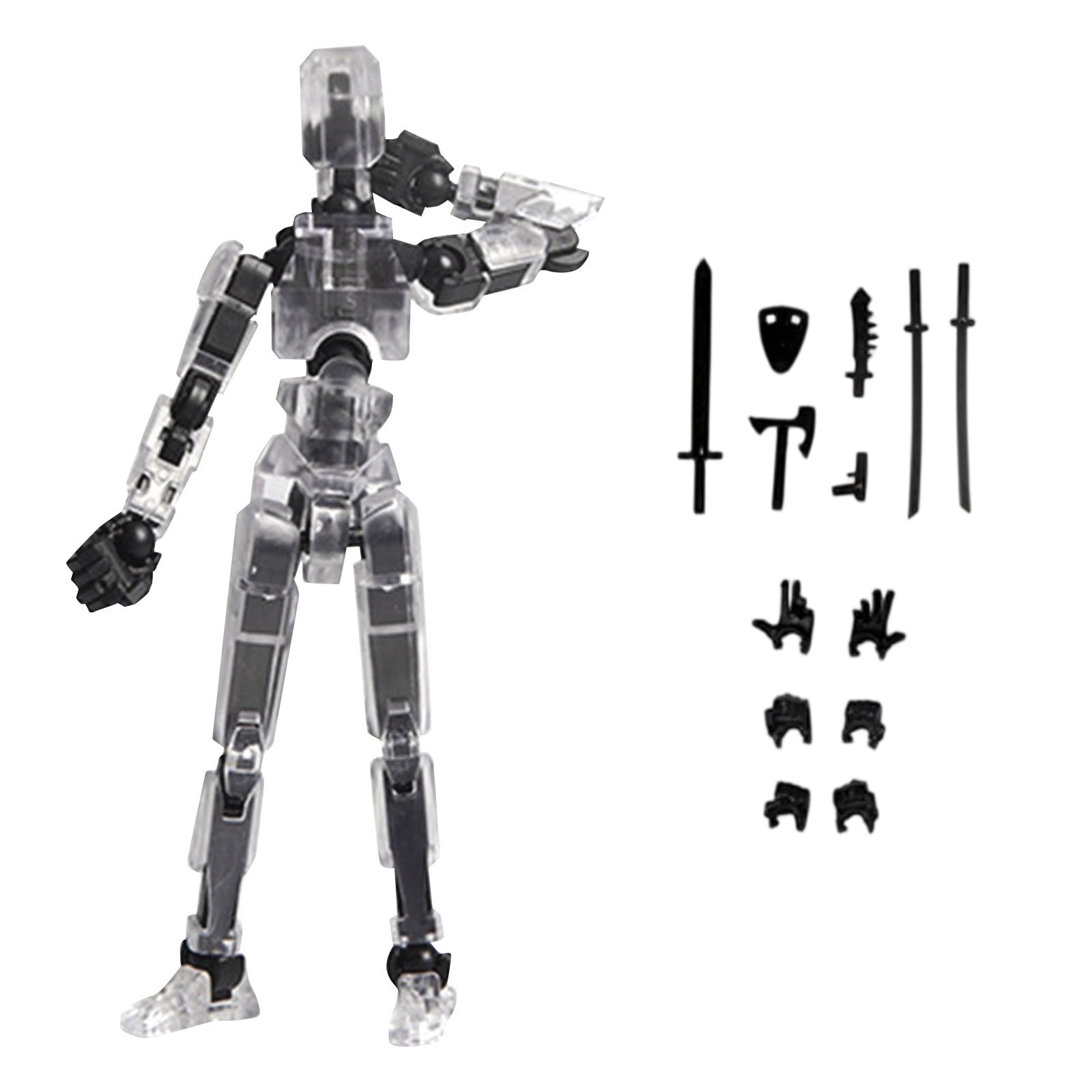 Click here for Hujtys T13-Joint Movable 3d Printed Doll Toy Third... prices