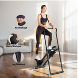 MERACH Stair Stepper for Home Compact Foldable Vertical Climber - Full ...
