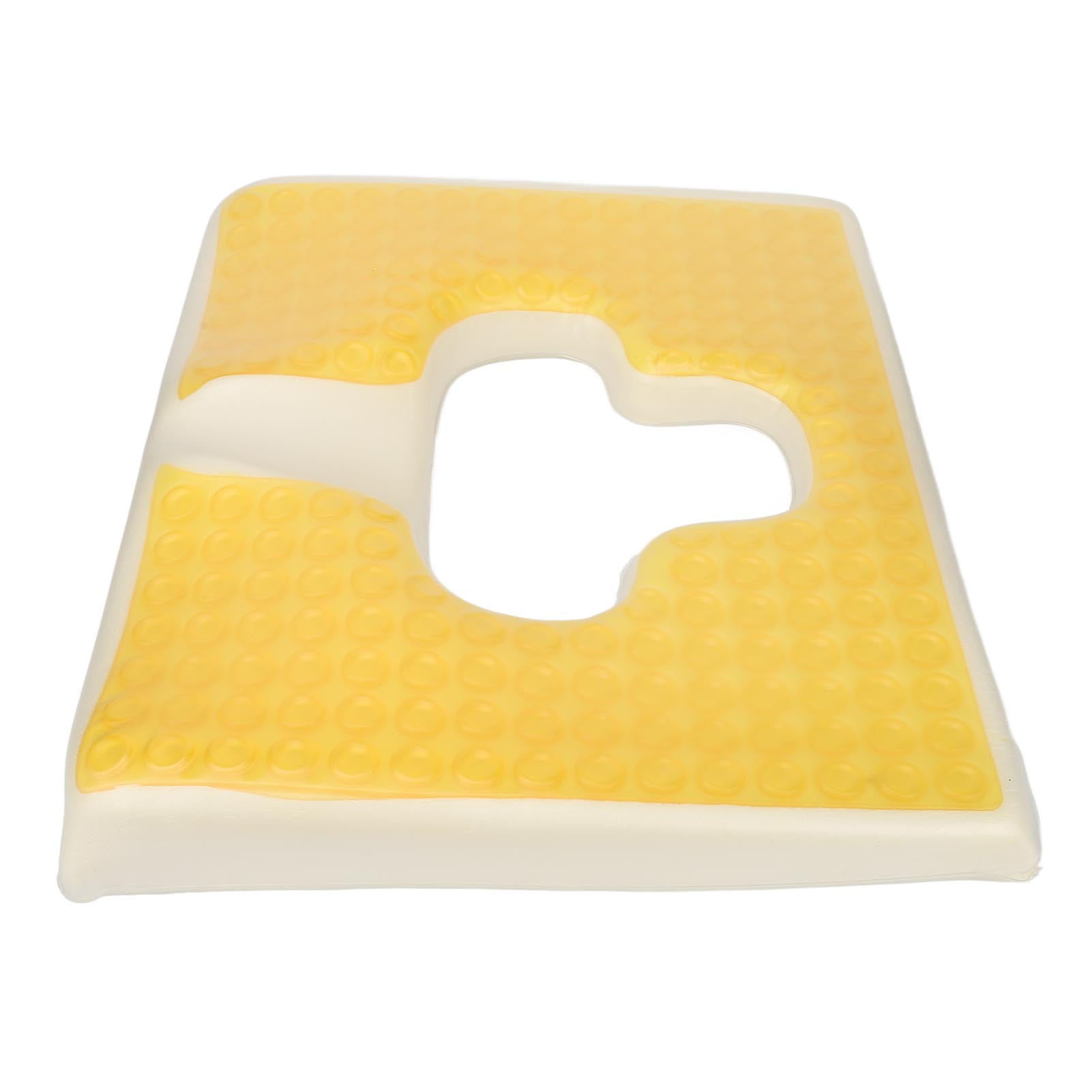 Click here for Youthink Bed Sore Cushion  Fiber T Shaped Yellow S... prices
