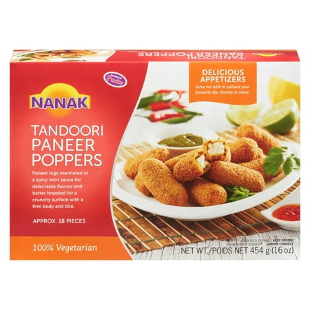 Nanak Paneer Poppers - Walmart.ca