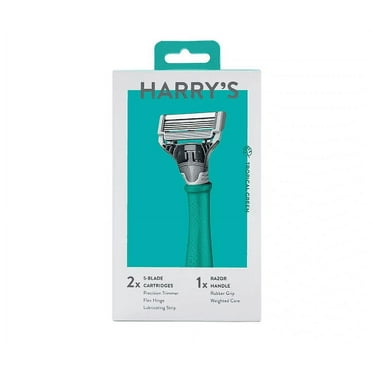 Gillette Trac II Non-Pivot Chrome Razor Handle with Twin Blades ...