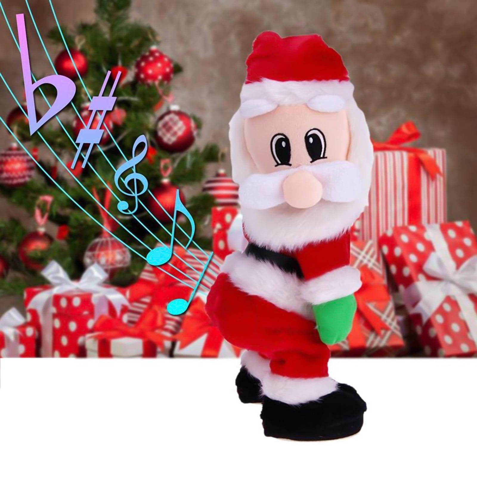 Click here for Smihono Electric Christmas Santa Claus Decorations... prices
