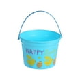 GIUHUIZ Easter Plastic Bucket Fruit And Vegetable Storage Bucket ...