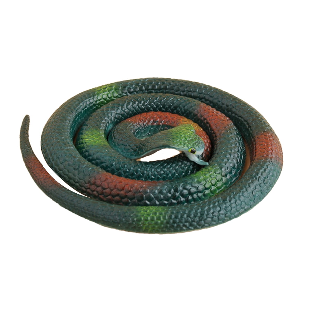 COTOSEY Real Looking Fake Snake Realistic Rubber Toy 53 For